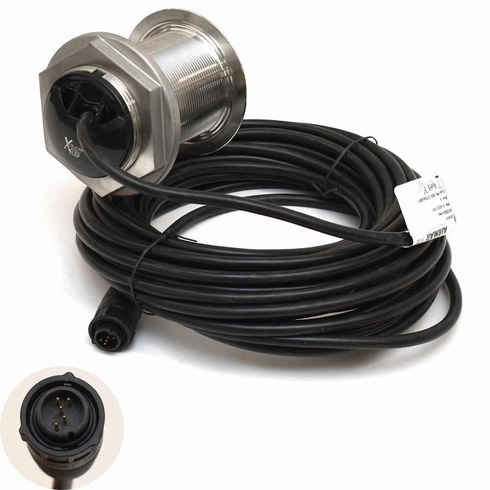 Marine Depth Sounder Simrad SS60 Thru-Hull Transducer - 20 Degree Tilt ...
