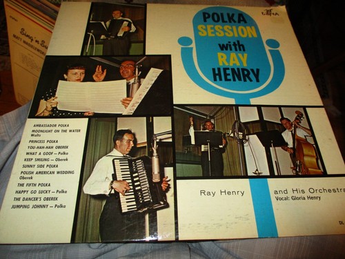 1968 Polka Session With RAY HENRY & HIS ORCHESTRA LP Dana 1278 VG- | eBay