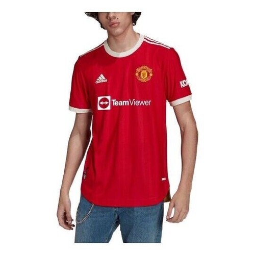 ADIDAS Manchester United Home Authentic Jersey h31090 Size Large | eBay