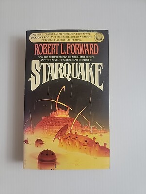 Starquake by Robert L. Forward Vintage Paperback 1986 1st Printing VG ...
