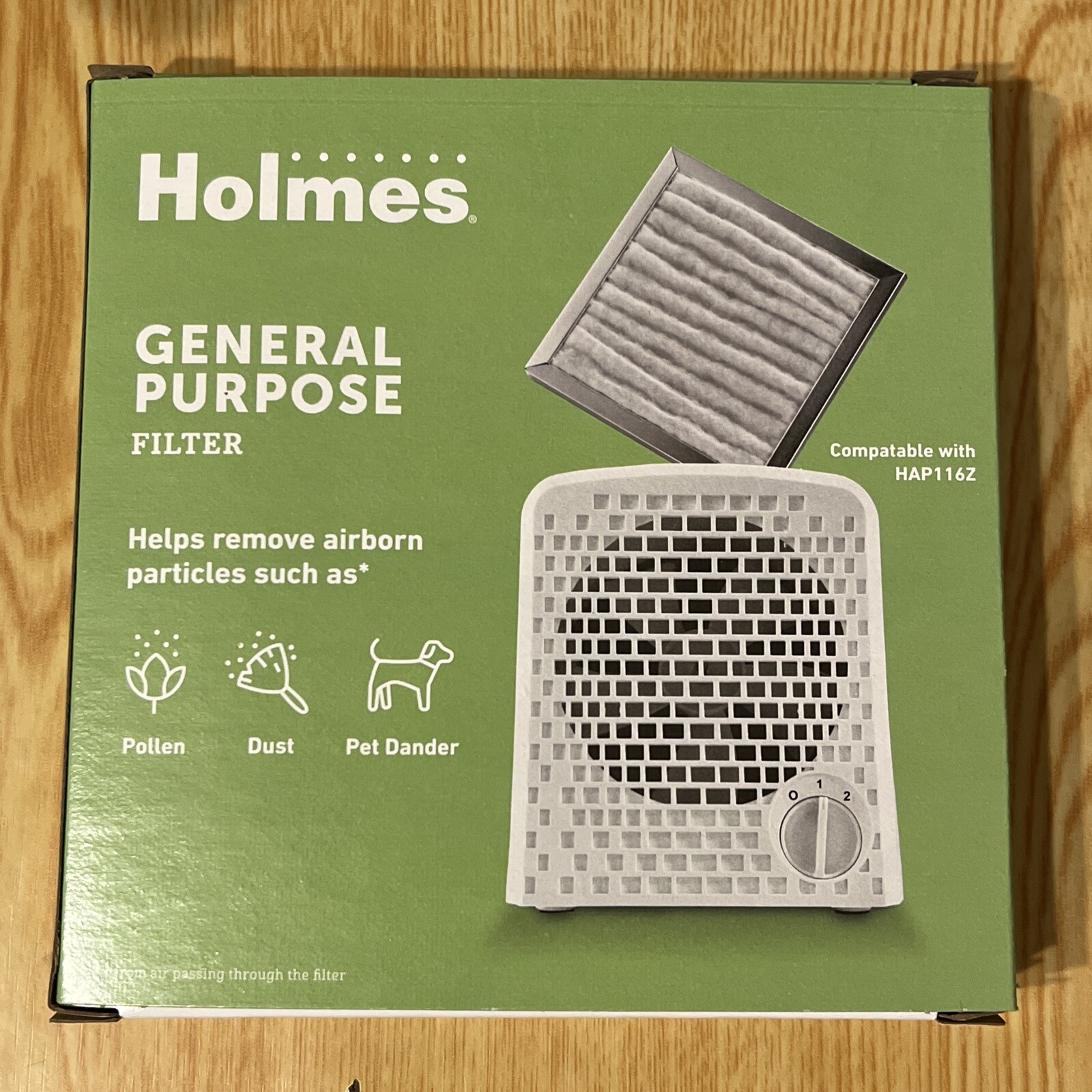 Holmes E, General Purpose Filter Compatible with HAP116Z Air Purifier ...