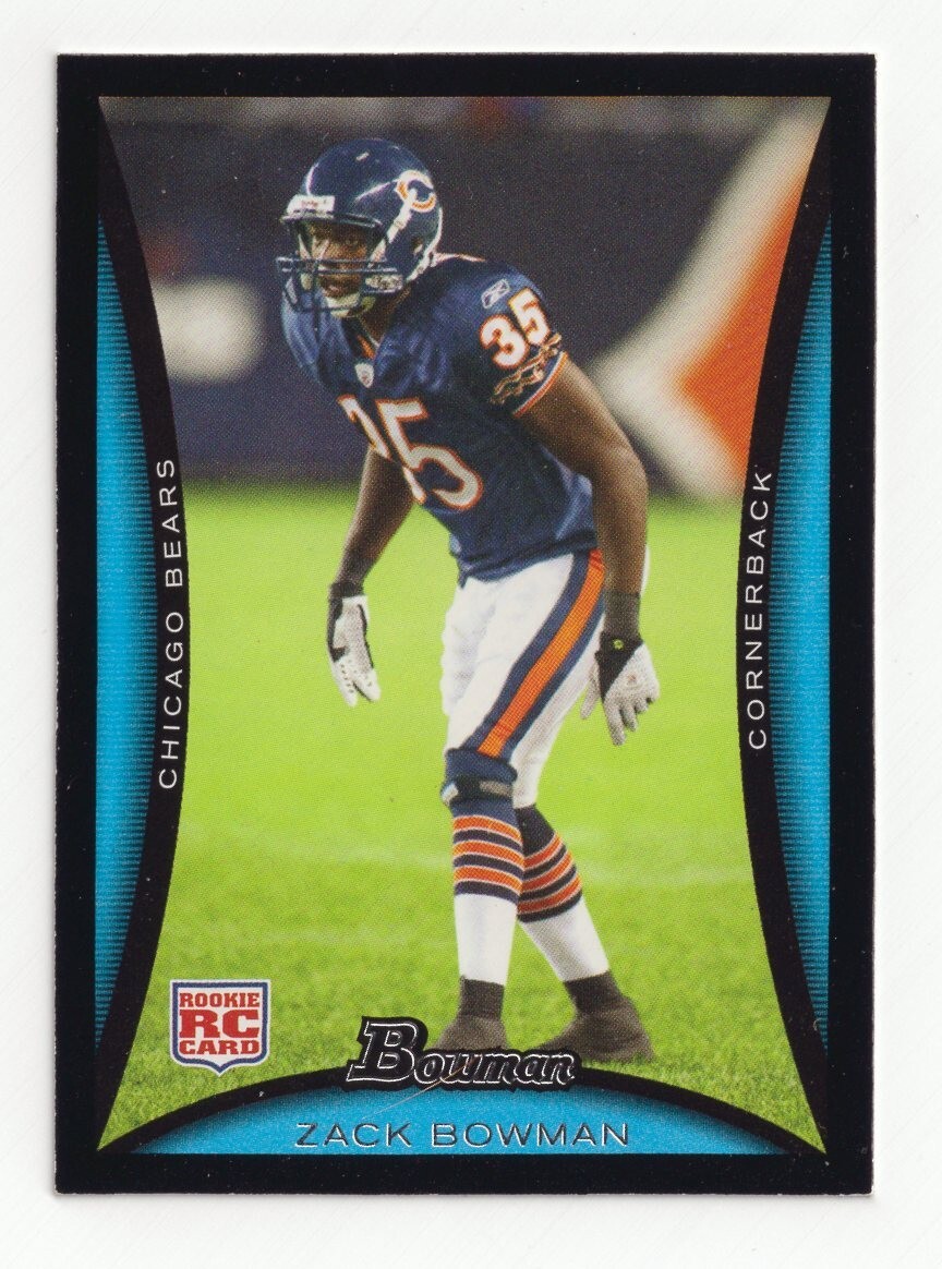 2008 Bowman #152 Zack Bowman RC | eBay