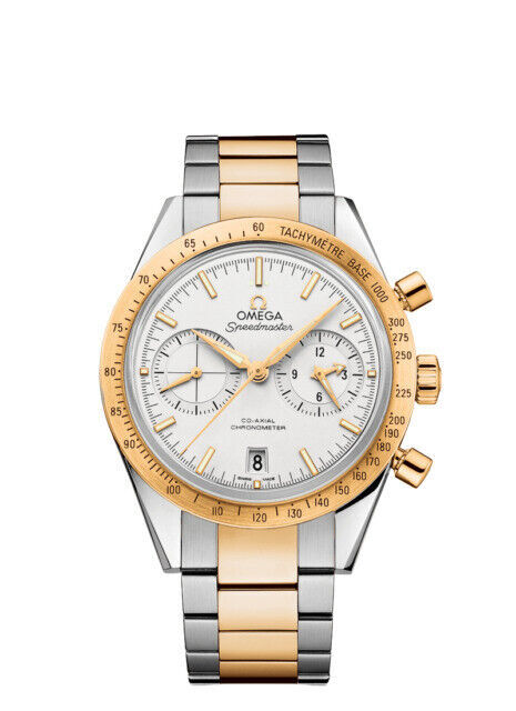 OMEGA Speedmaster - 42 mm, Stainless Steel, Yellow Gold for sale | eBay