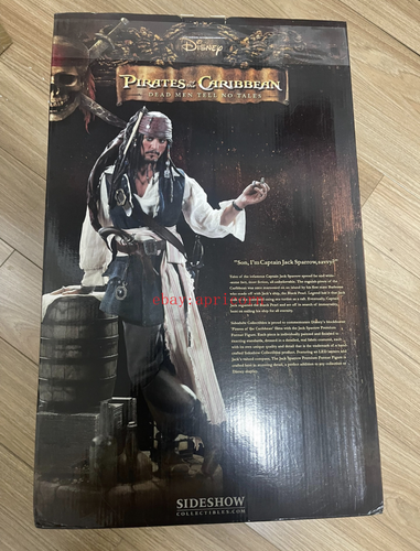 Sideshow Pirates of the Caribbean Statue Figure Model Collectible ...