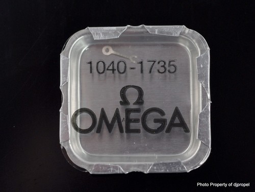 Vintage ORIGINAL OMEGA Friction Spring #1735 Vintage Omega Jedi ...