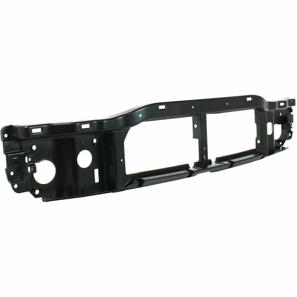 Front Bumper Grille Assembly + Header Panel Plastic For 2001-2003 Ford ...