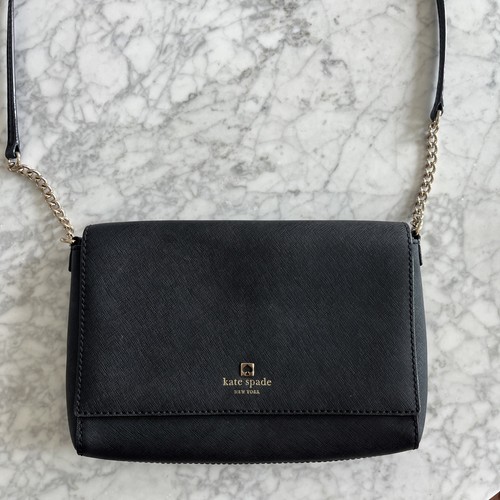 Kate Spade Classic Black Crossbody Bag | eBay
