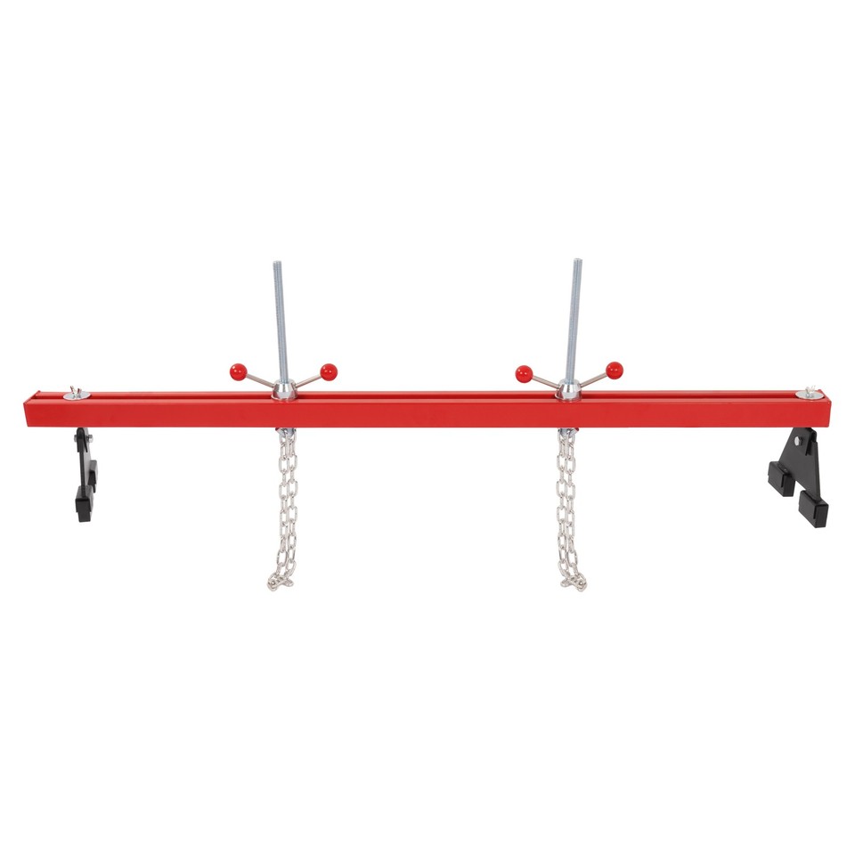 Engine Support Bar 1100lb Motor Transverse Bar Lift Holder Dual Hook ...