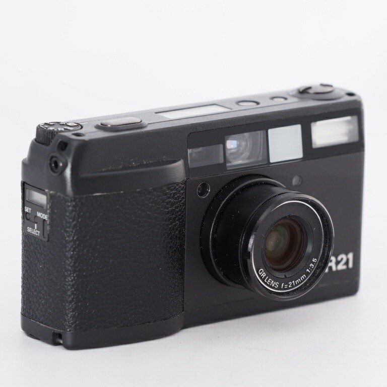 Ricoh Gr21 Compact Film Camera Gr Lens 21Mm F3.5 11922 | eBay