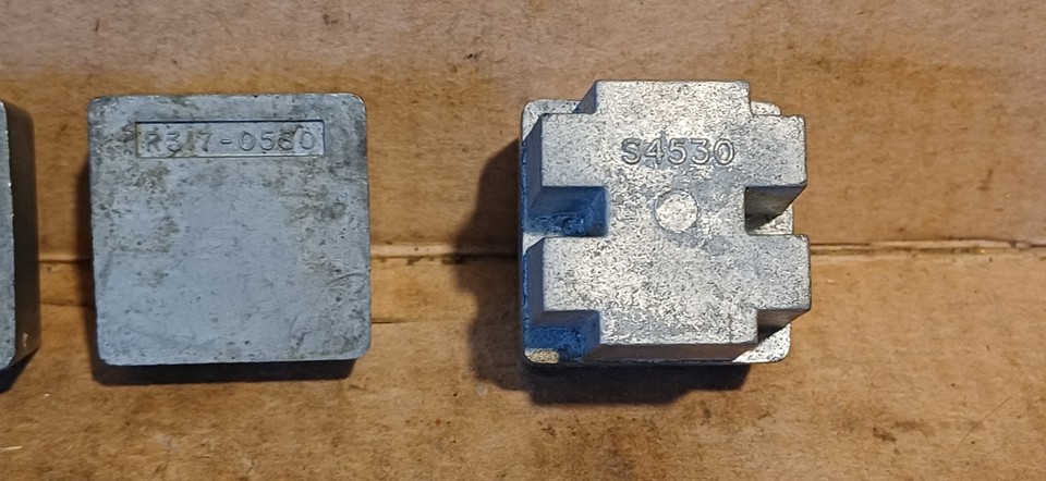 Hornby OO Gauge Loco Coach Wagon Ballast Weights Job Lot Free P&P | eBay UK