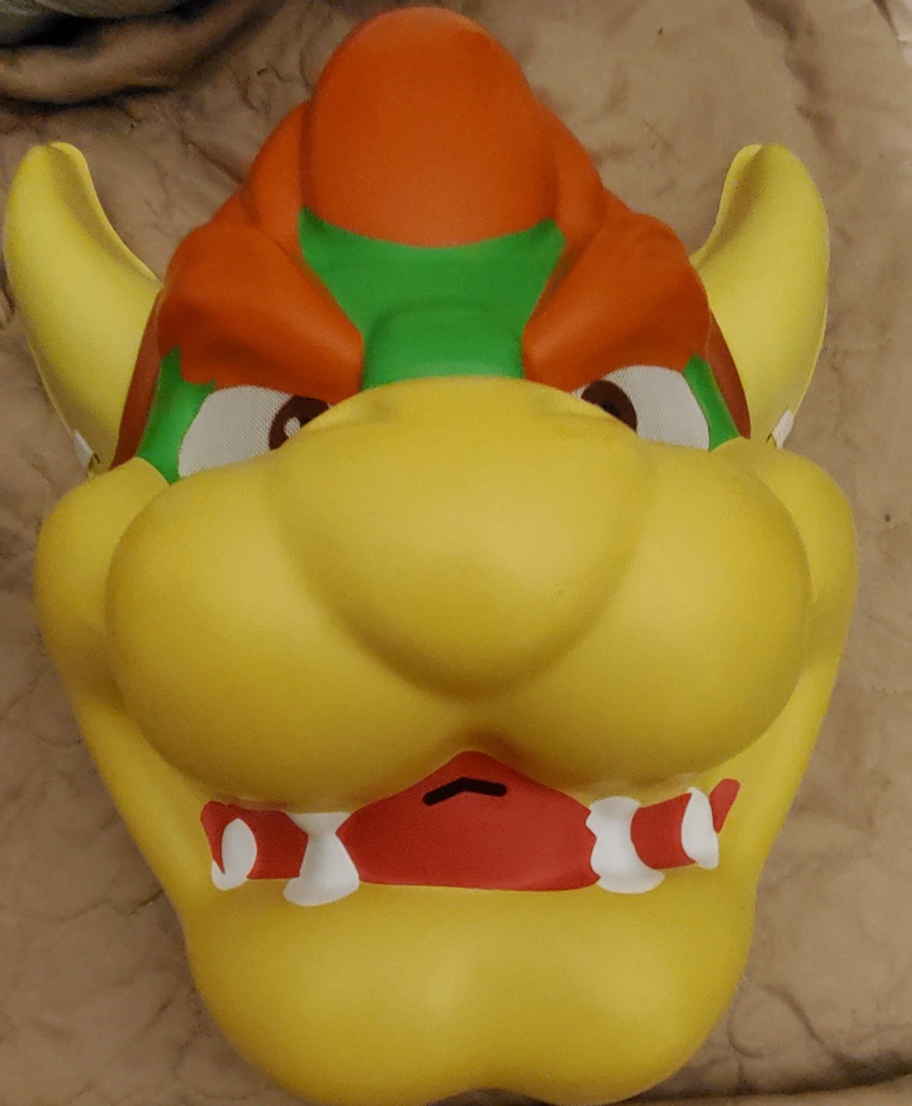 Bowser Mask Super Mario Brothers Nintendo Video Game … - Gem