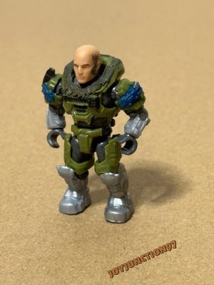 1PC Mega Construx Bloks Halo UNSC Human Soldier Building Minifigure ...