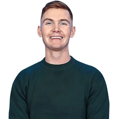 Jack Keating (Jumper) Half Body Buddy Cutout | eBay UK