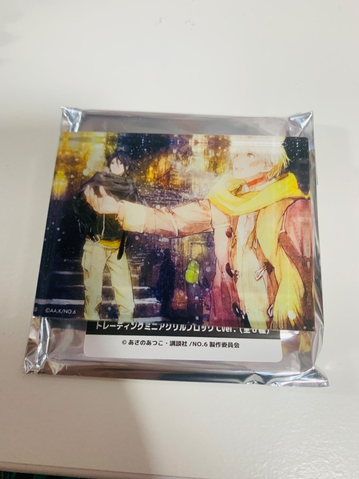 No. 6 Noitamina Trading Acrylic Block SET , Shion Nezumi | eBay UK