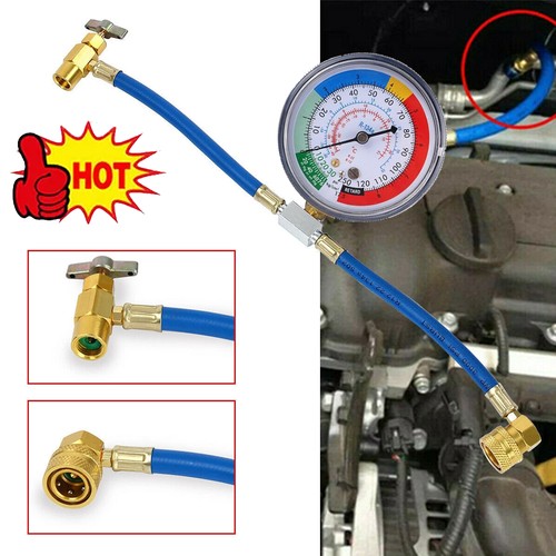 Car AC Aircon R134A Air Con Conditioning Top up Topup Refill Regas DIY ...