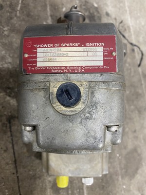 Lycoming Continental Bendix Mag S6LN-204 #10-163050-2 | eBay