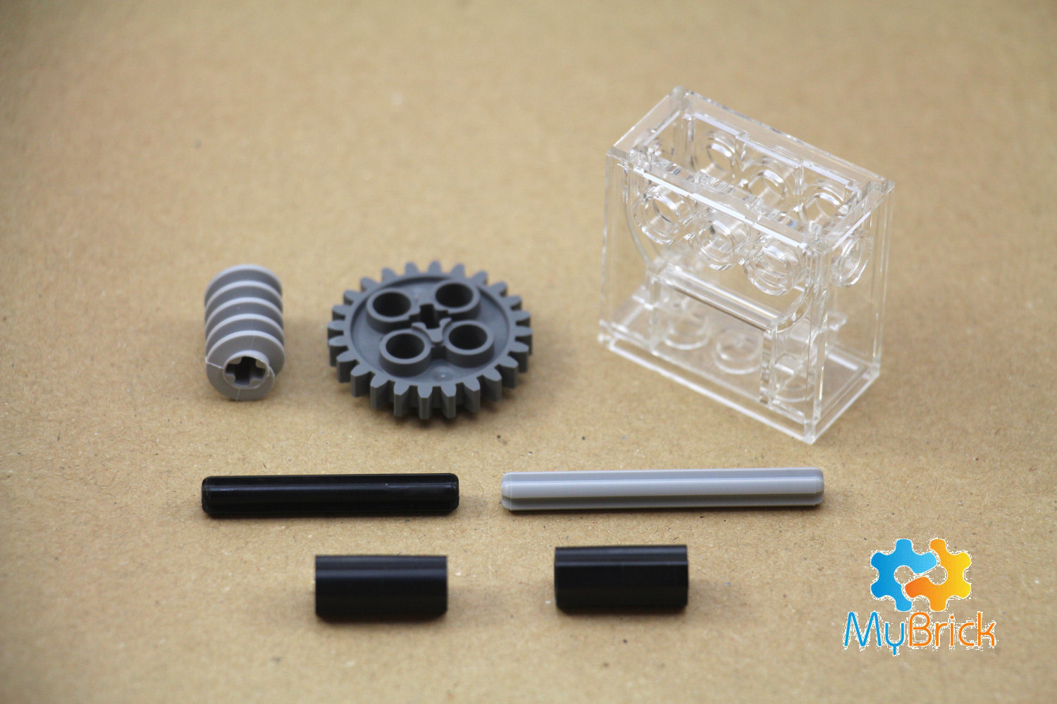 Genuine LegoⓇ Technic, Trans-Clear Gearbox Kit 6588 - Free Postage ...