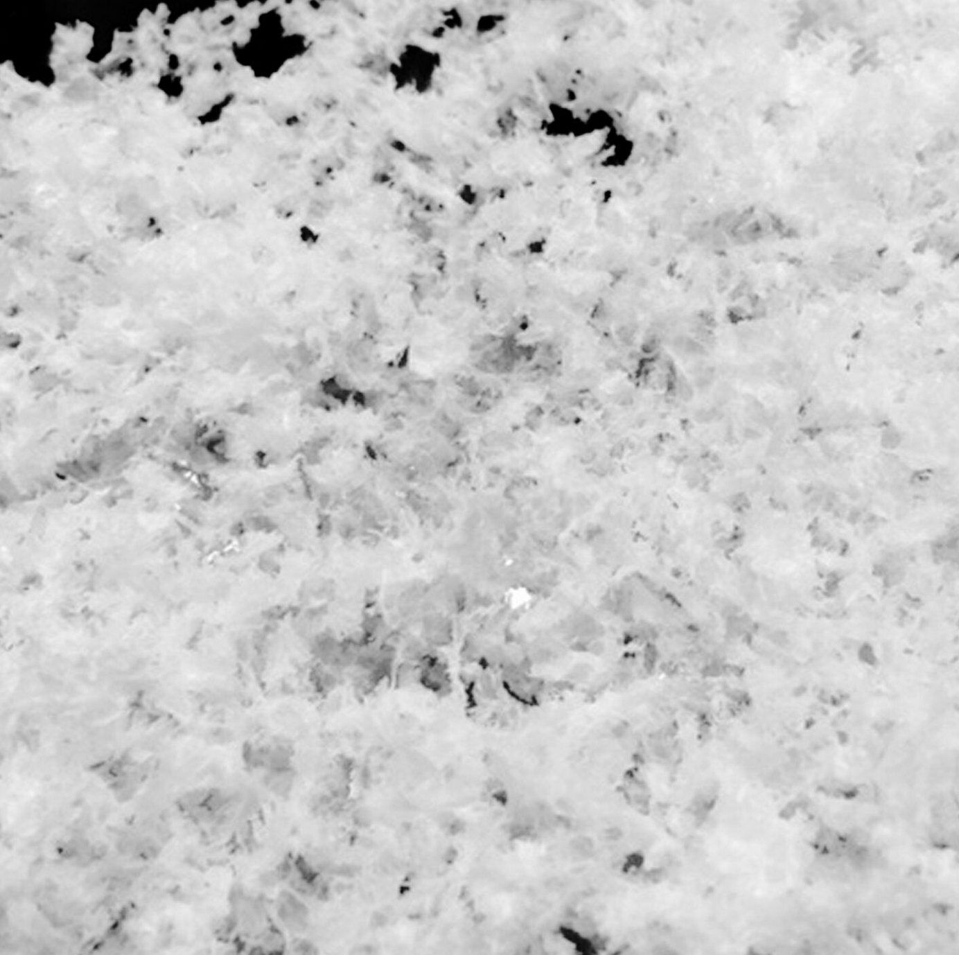 Christmas Fake Snow Plastic Crystals Artificial White Snow Decoration ...