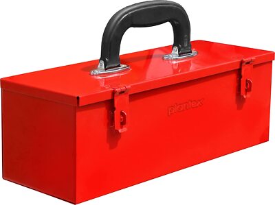 Tool Kit Box for Home and Garage Tool Box Without Tools Red | eBay