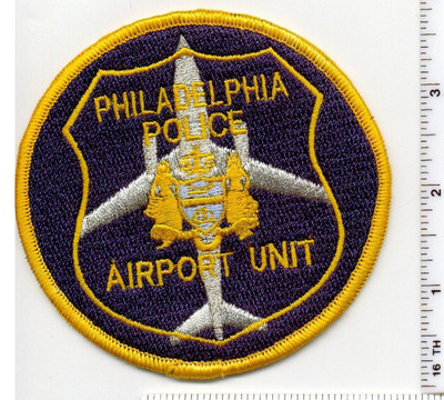 Philadelphia Police (Pennsylvania) 1st Issue Airport Unit Shoulder ...