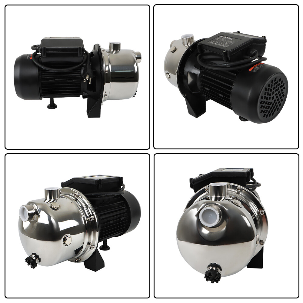 1.2 HP Shallow Well Pump Water Booster Jet Pump Garden Irrigation Pump 1209GPH | eBay