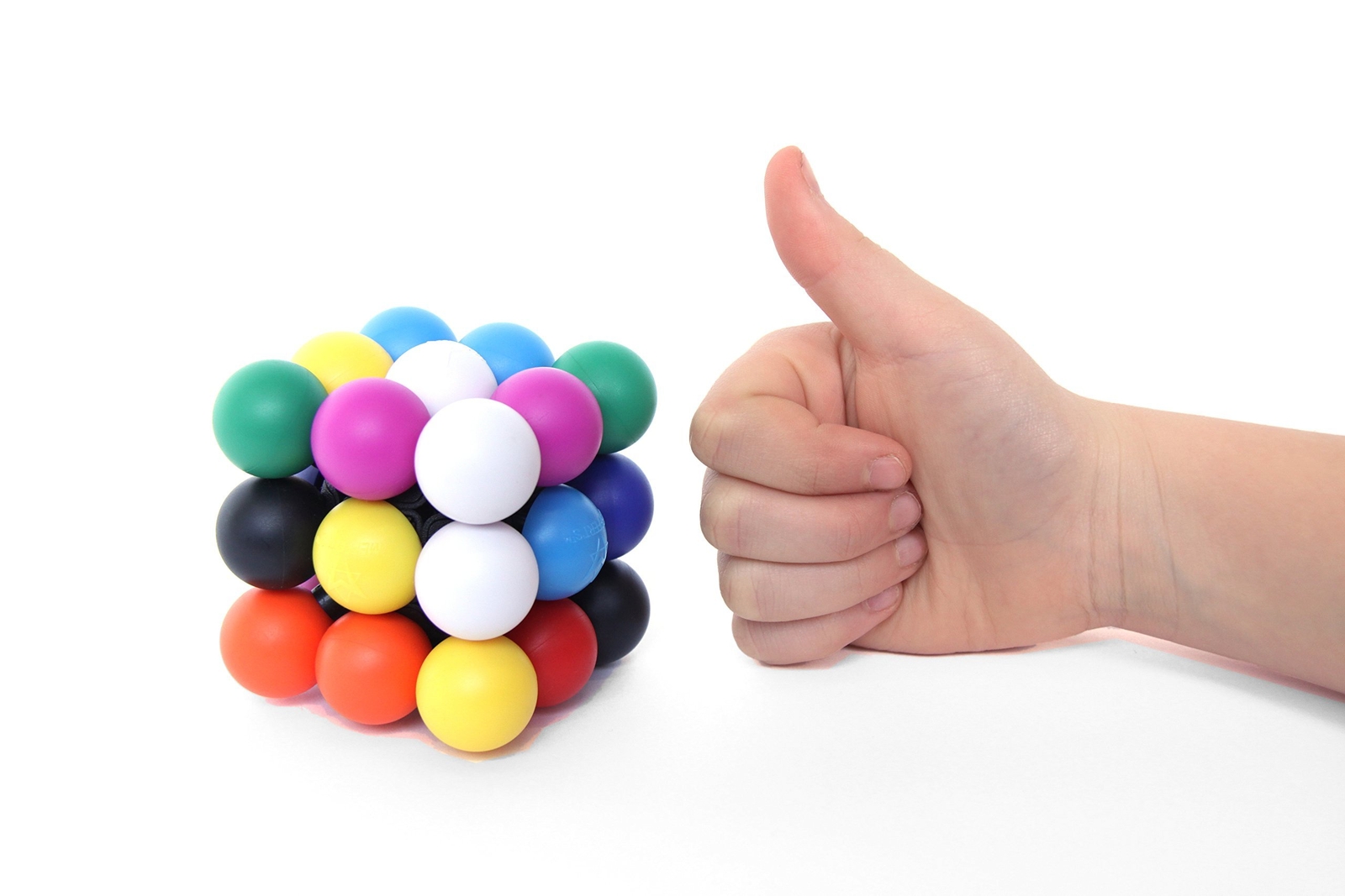 Molecube 3-dimensional Puzzle Ball Sudoku Cube Educational Problem ...