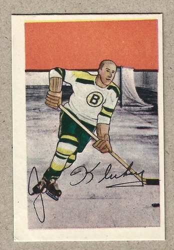 1952/53 Parkhurst Hockey - Joe Klukay #75 | eBay
