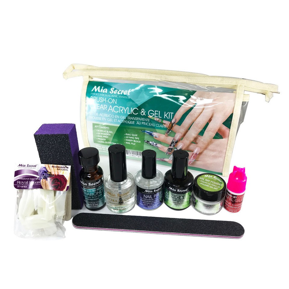 Mia Secret Professional Nail System Acrylic Kit &Gel Kit-CHOOSE YOUR ...