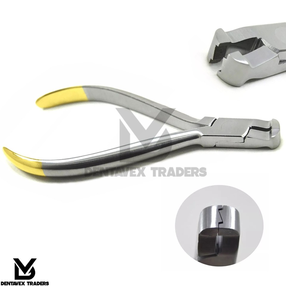 Z-Bend Pliers Dental Clinical Wire Bending Orthodontic Z Bender Loop ...