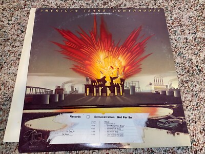 American Tears - Powerhouse (Vinyl LP, 1977) | eBay