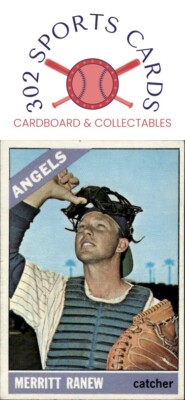 1966 Topps #62 Merritt Ranew | eBay