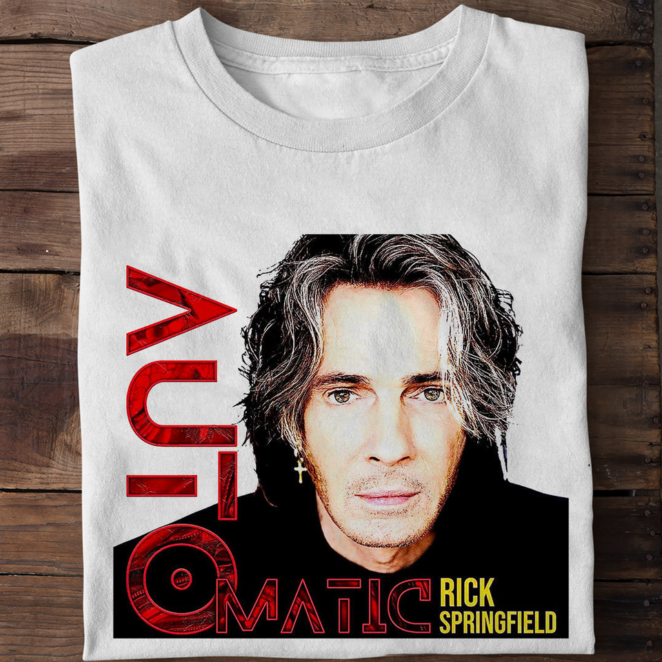 Rick Springfield - Automatic Gift For Fan White All Size Shirt | eBay