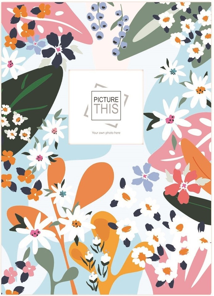 12.7cm x 17.8cm Photo Album 200 Infilare IN Tasca Design Famiglia ...