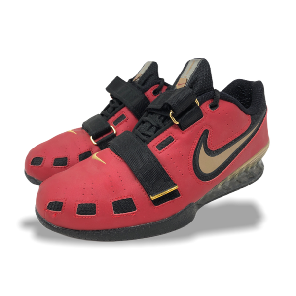 Size 5.5 - Nike Romaleos 2 Power Lifting Red for sale online | eBay
