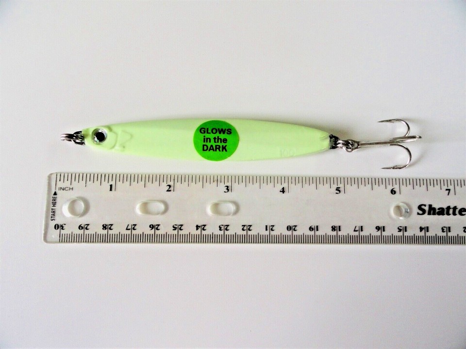 1-10 pcs Metal Jig Colt Sniper 100g Knife Vertical Jigs Choose Color ...