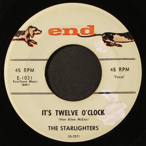 Starlighters: It's Twelve O'Clock / The Birdland End 7 " Simple 45 RPM ...
