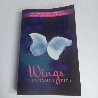 WINGS by Aprilynne Pike - Paperback Young Adult Fantasy Romance | eBay ...
