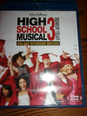 HIGH SCHOOL MUSICAL 3 - BLU-RAY/DVD/DIGITAL COPY - VERY GOOD CONDITION ...