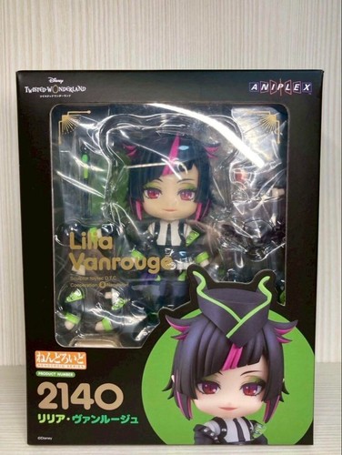Nendoroid 2140 Lilia Vanrouge Twisted Wonderland Figure Disney Good ...