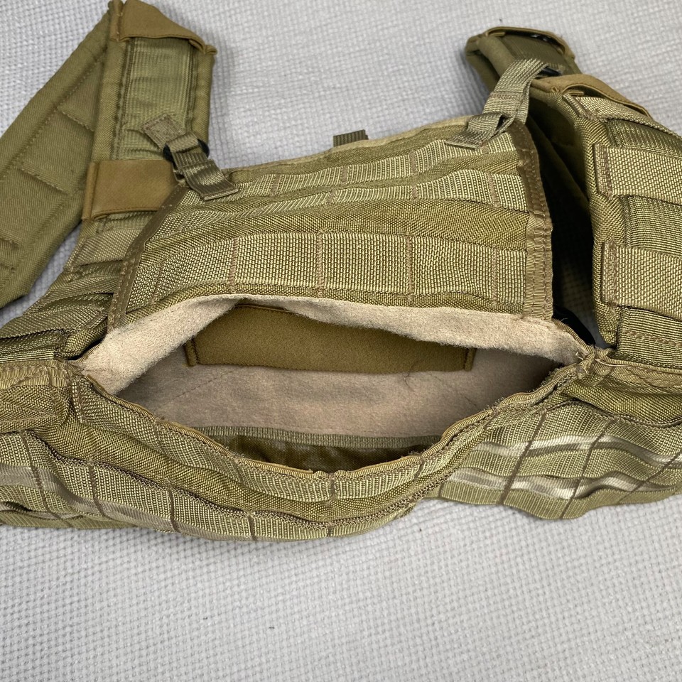 Eagle RRV Rhodesian Recon Vest SFLCS Khaki MJK Tan Chest Rig Complete ...