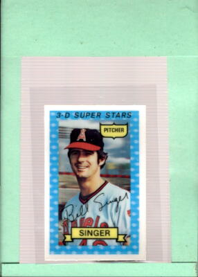 1974 Kellogg's #12 Bill Singer NM-MT Angels ID:49228 | eBay