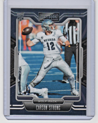 CARSON STRONG 2022 Panini Chronicles Draft Picks PLAYBOOK #4 | eBay