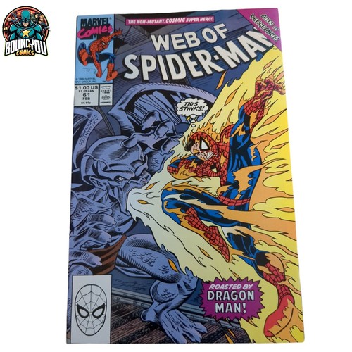 WEB OF SPIDER-MAN #61 - DIRECT EDITION (1990) | eBay