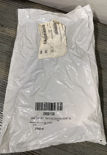 Sea-Doo OEM Part 295501120 Ens. Event *Intercooler Vent Kit | eBay