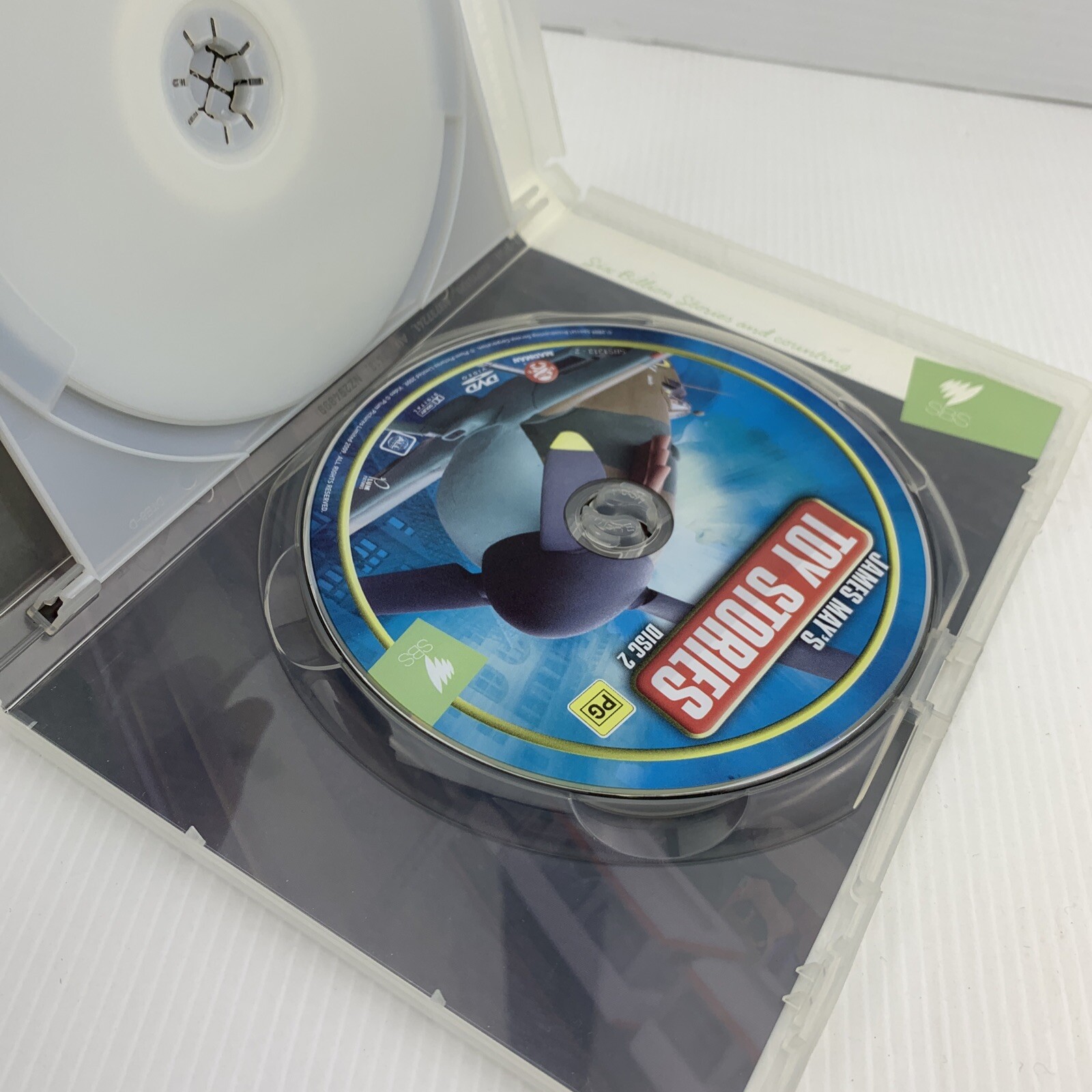 James May's Toy Stories (DVD, 2008) SBS 2 Disc Set Region Free ...