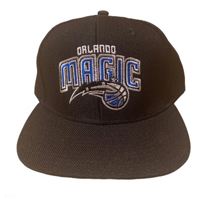 Orlando Magic NBA Basketball Adidas Snapback Hat Black New | eBay