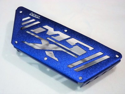 HONDA MSX125 SF Engine Air Box Guard Cover BLUE 2016 2017 2018 | eBay