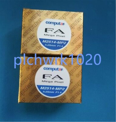 1 PCS NEW IN BOX computar Industrial Camera lens M2514-MP2 | eBay