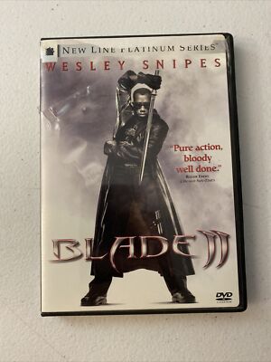 Blade II (DVD, 2002) See Pictures 794043555428| eBay