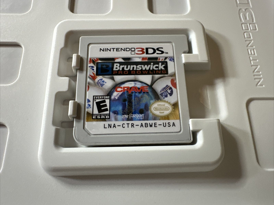 Brunswick Pro Bowling (Nintendo 3DS, 2011) Complete in Box 650008501230 ...
